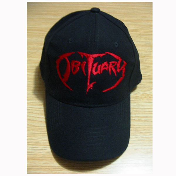 OBITUARY (EMBROIDED LOGO HAT)