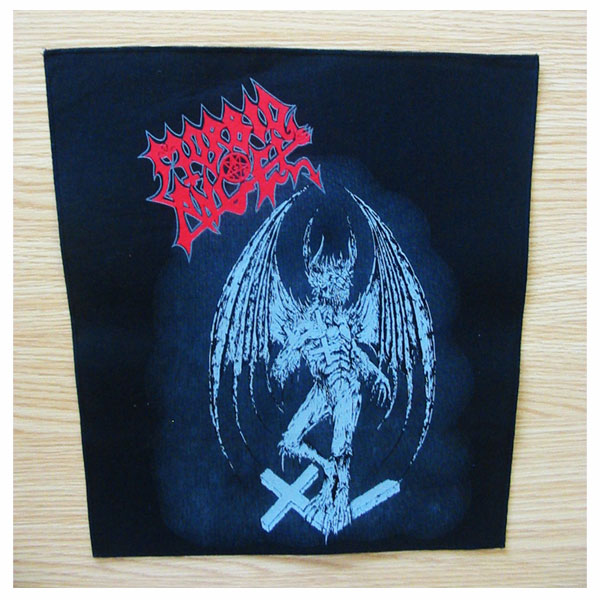 MORBID ANGEL - DEMON & CROSS BACK PATCH